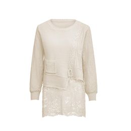 paino Pullover Damen Gr&ouml;&szlig;e XS/S wollwei&szlig;
