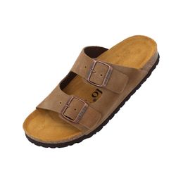 Palado Pantolette 'Korfu' Herren Größe 45 umbra