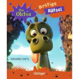 Oetinger Die Olchis. Krötige Rätsel - Erhard Dietl, Kartoniert (TB)