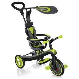 Dreirad Globber "EXPLORER TRIKE 4in1" Dreiräder grün Kinder