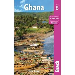 Ghana - Philip Briggs, Kartoniert (TB)