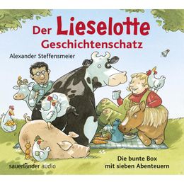 Der Lieselotte Geschichtenschatz,2 Audio-CDs - Alexander Steffensmeier (Hörbuch)