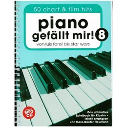 Bosworth Piano Gefällt Mir!, m. MP3-CD.Bd.8, Kartoniert (TB)
