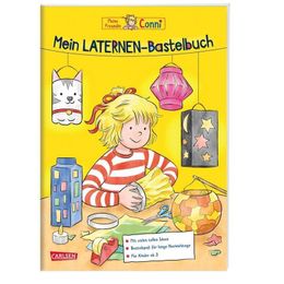 Conni Gelbe Reihe (Beschäftigungsbuch): Mein Laternen-Bastelbuch - Hanna Sörensen, Kartoniert (TB)