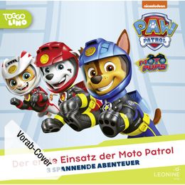 PAW Patrol - Der erste Einsatz der Moto Patrol,1 Audio-CD - Various (Hörbuch)