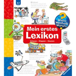 RAVENSBURGER VERLAG Wieso? Weshalb? Warum?: Mein erstes Lexikon - Wolfgang Metzger, Andrea Erne, Pappband