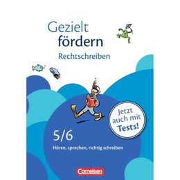 Cornelsen Gezielt fördern - Lern- und Übungshefte Deutsch - 5./6. Schuljahr - Ellen Schulte-Bunert, Eylem Cetinöz, Kartoniert (TB)