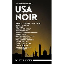 USA Noir - Joseph Bruchac, Lee Child, Michael Connelly, Jeffery Deaver, Barbara Demarco-Barrett, Maggie Estep, Jonat Foer, Kartoniert (TB)