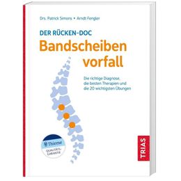 Trias Der Rücken-Doc: Bandscheibenvorfall - Patrick Simons, Arndt Fengler, Kartoniert (TB)