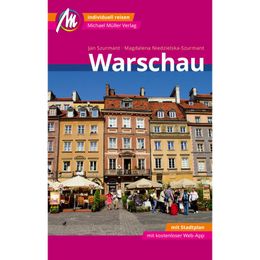 Warschau MM-City Reiseführer Michael Müller Verlag, m. 1 Karte - Jan Szurmant, Magdalena Niedzielska-Szurmant, Kartoniert (TB)
