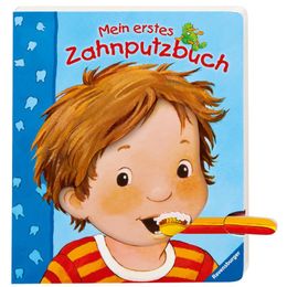 RAVENSBURGER VERLAG Mein erstes Zahnputzbuch - Frauke Nahrgang, Pappband
