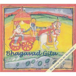 Bhagavad Gita,2 Audio-CD - Unbekannt (Hörbuch)