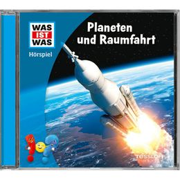WAS IST WAS Hörspiel. Planeten und Raumfahrt,Audio-CD - Stefan Maetz (Hörbuch)
