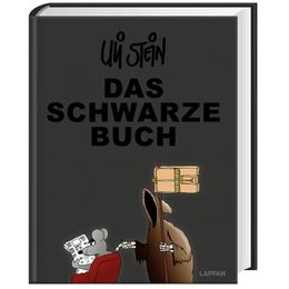 Lappan Verlag Uli Stein Gesamtausgabe: Das schwarze Buch - Uli Stein, Gebunden