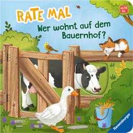 RAVENSBURGER VERLAG Rate mal: Wer wohnt auf dem Bauernhof? - Bernd Penners, Pappband