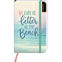 Ars Edition myNOTES Notizbuch A6: Life is better at the beach