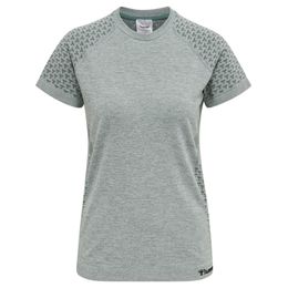 Hummel Funktionsshirt Damen Gr&ouml;&szlig;e XL dunkelgr&uuml;n