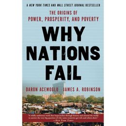 Penguin Random House Why Nations Fail - Daron Acemoglu, James Robinson, Kartoniert (TB)