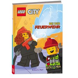 Ameet LEGO® City - Bei der Feuerwehr, Gebunden