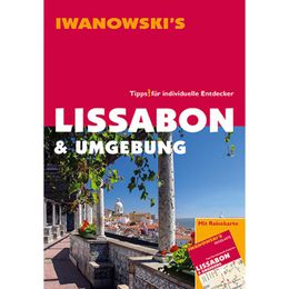 Lissabon & Umgebung - Reiseführer von Iwanowski, m. 1 Karte - Barbara Claesges, Claudia Rutschmann, Gebunden