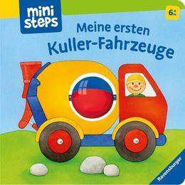 RAVENSBURGER VERLAG ministeps: Meine ersten Kuller-Fahrzeuge - Sandra Grimm, Pappband