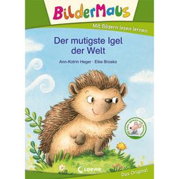 Loewe Verlag Bildermaus - Der mutigste Igel der Welt - Ann-Katrin Heger, Gebunden