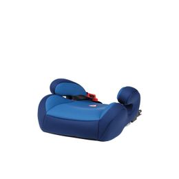 capsula® Autokindersitz Kindersitzerhöhung Isofix Sitzerhöhung mit Gurtführung (15-36kg) bl