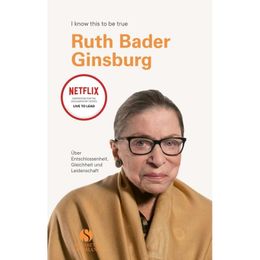 RUTH BADER GINSBURG - Ruth Bader Ginsburg, Gebunden