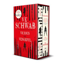 Vicious / Vengeful, 2 Vols. - V. E. Schwab, Kartoniert (TB)