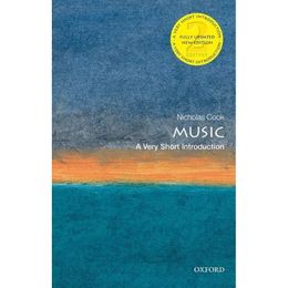 Oxford University Music: A Very Short Introduction - Nicholas Cook, Kartoniert (TB)