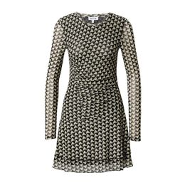 EDITED Kleid 'Tula' Damen Gr&ouml;&szlig;e 38 schwarz / wei&szlig; Winterkleid
