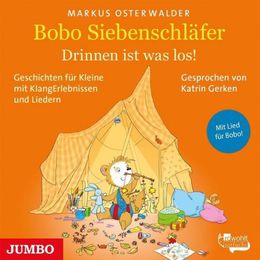 Bobo Siebenschläfer - Drinnen ist was los!,Audio-CD - Markus Osterwalder (Hörbuch)