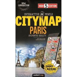 High 5 Edition Interactive Mobile Citymap Paris, Karte (im Sinne von Landkarte)