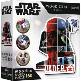 Trefl Holz Puzzle 160 Star Wars - Darth Vader