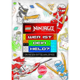 Ameet LEGO Ninjago - Wer ist dein Held?, Kartoniert (TB)