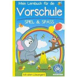 Mein Lernbuch für die Vorschule - Spiel & Spass, Kartoniert (TB)