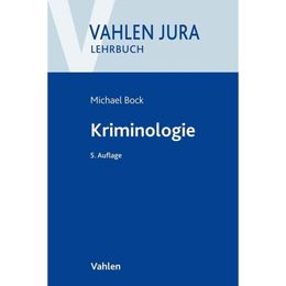 Kriminologie - Michael Bock, Kartoniert (TB)