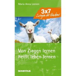 Von Ziegen lernen heißt leben lernen - Anna M. Leenen, Kartoniert (TB)