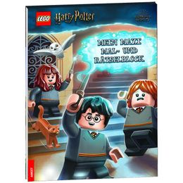 Ameet LEGO® Harry Potter(TM) - Mein Maxi Mal- und Rätselblock, Gebunden