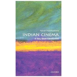 OUP Oxford Indian Cinema: A Very Short Introduction - Ashish Rajadhyaksha, Kartoniert (TB)