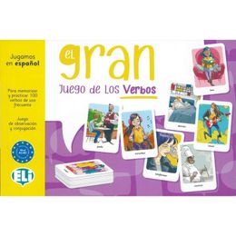 El gran juego de los verbos (Spiel)