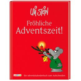 Lappan Verlag Fröhliche Adventszeit! - Uli Stein, Gebunden