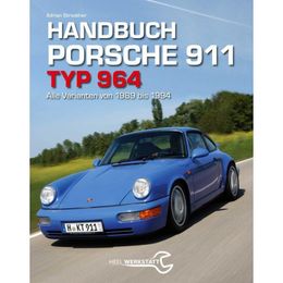 Handbuch Porsche 911 Typ 964 - Adrian Streather, Kartoniert (TB)