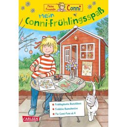 Conni Gelbe Reihe (Beschäftigungsbuch): Mein Conni-Frühlings-Spaß - Hanna Sörensen, Kartoniert (TB)