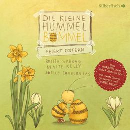 Silberfisch Die kleine Hummel Bommel feiert Ostern (Die kleine Hummel Bommel),1 Audio-CD - Britta Sabbag, Maite Kelly (Hörbuch)