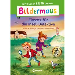 Loewe Bildermaus - Einsatz für die Insel-Detektive - Sonja Kaiblinger, Gebunden