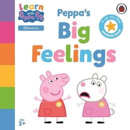 Learn with Peppa: Peppa's Big Feelings - Peppa Pig, Pappband