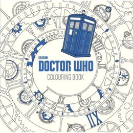 Doctor Who Colouring Book, Kartoniert (TB)