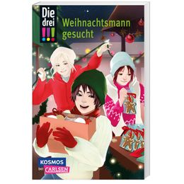 Die drei !!!: Weihnachtsmann gesucht - Maja Von Vogel, Taschenbuch