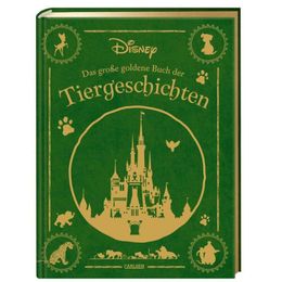 Disney: Das große goldene Buch der Tiergeschichten - Walt Disney, Gebunden